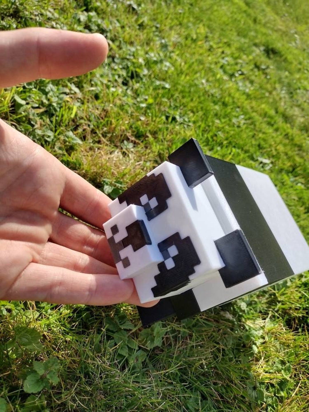 Minecraft CUTE Panda Replica Toy. - Etsy