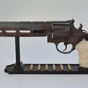 44 Magnum Toy Revolverdirty Very Worn, Fallout 4 Replica Kellogg's ...