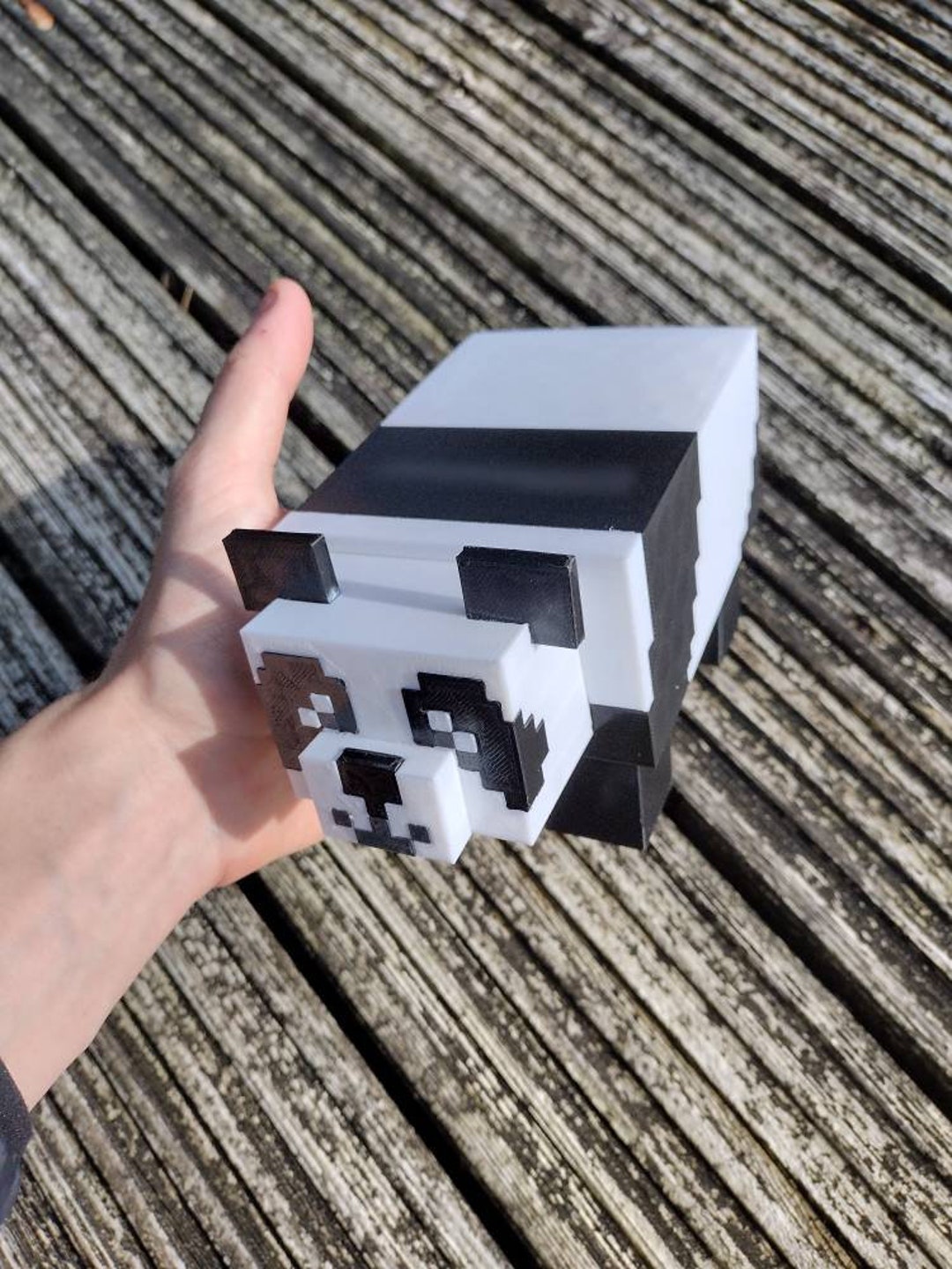 Minecraft CUTE Panda réplica de juguete. - Etsy México