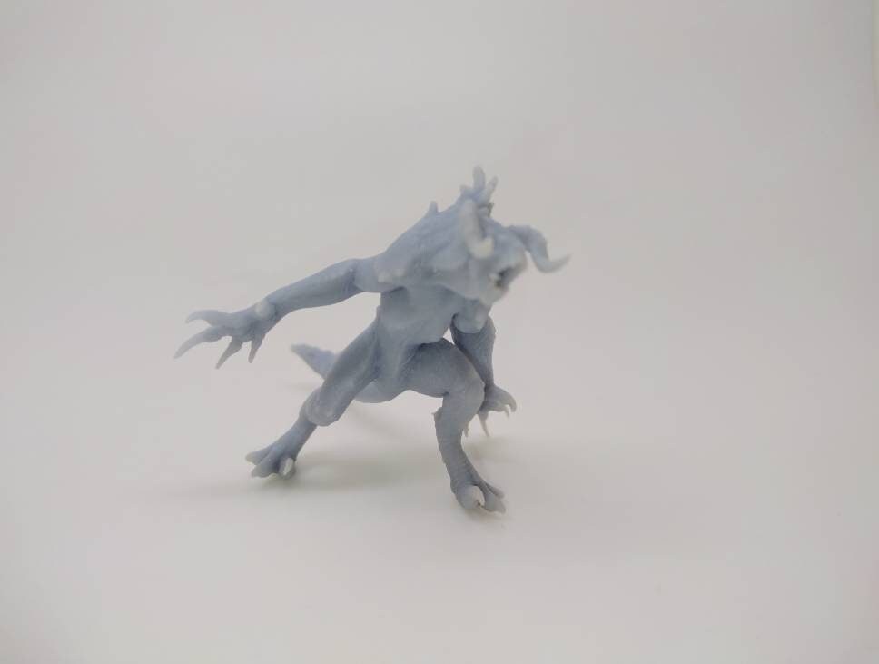 Deathclaw Miniature - Etsy