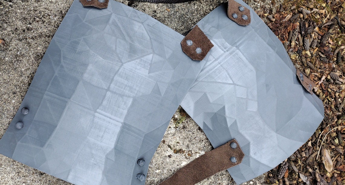 Rust Replica Metal Chest Armour Piece. Full Scale 3d Printed - Etsy
