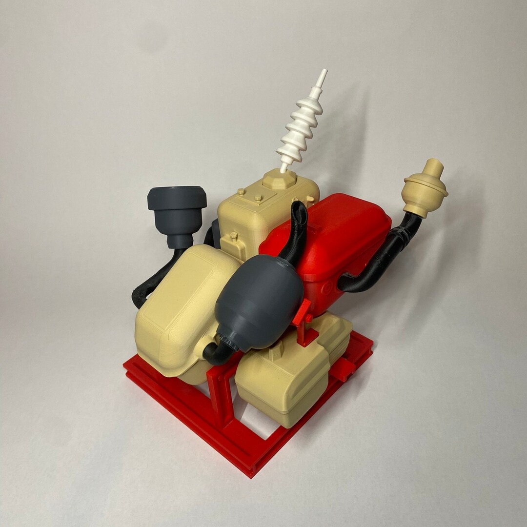 1/6 Scale Fallout 4 Small Generator Diorama - Etsy