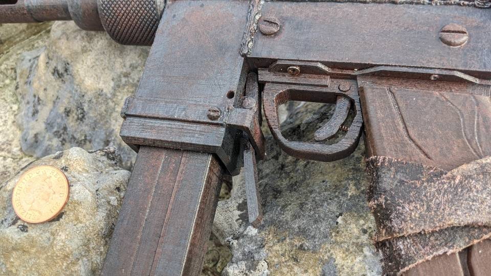 Replica Custom SMG rust Model Prop Gun With Working - Etsy Canada