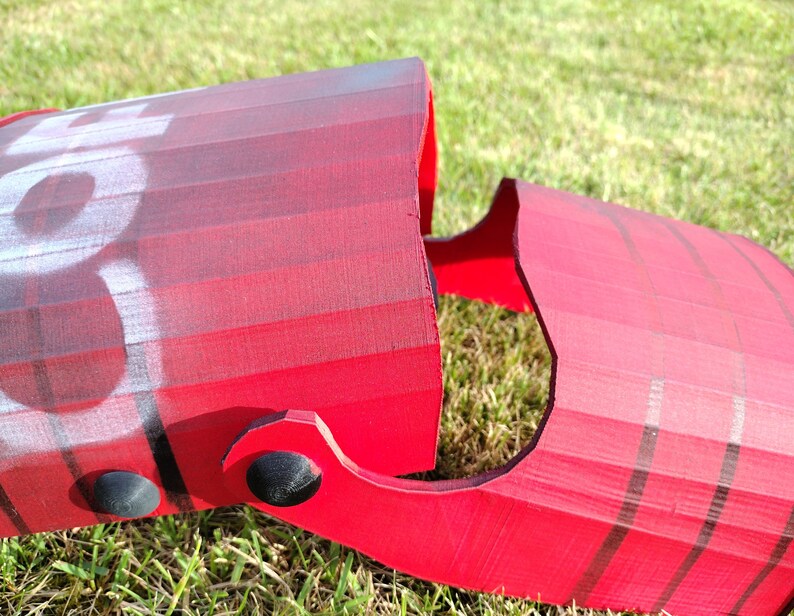 Rust Coffee Can Helmet Replica - Etsy UK