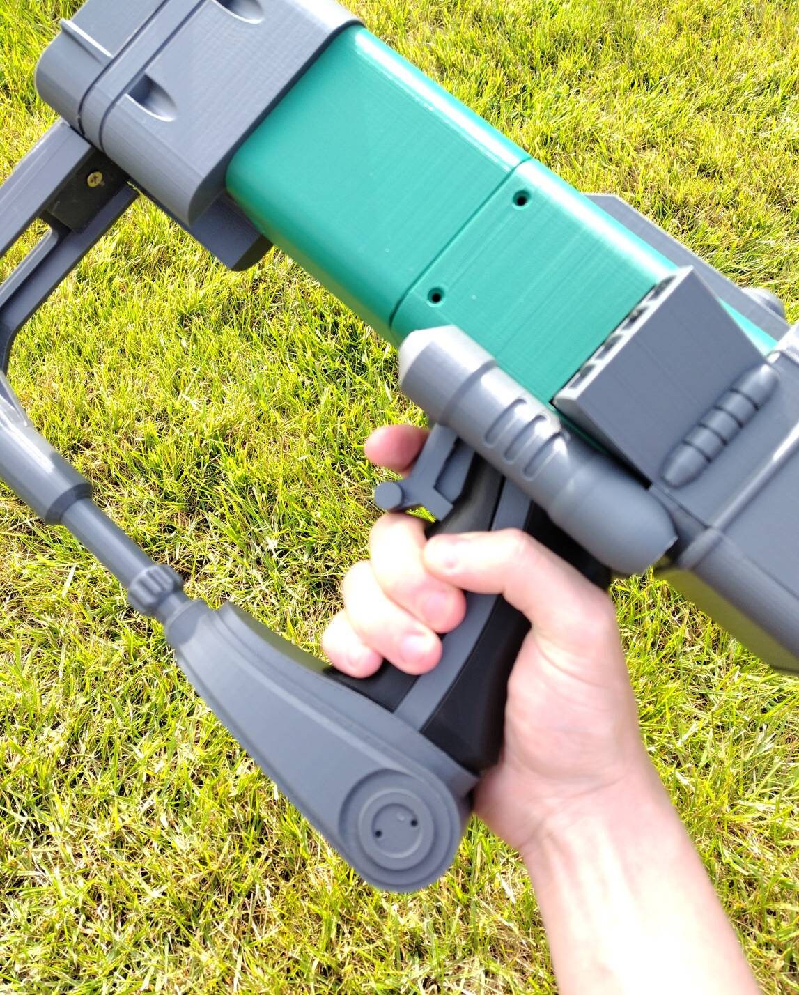 Fallout 3 Laser Pistol Cosplay Prop Gun Replica Real Size Etsy UK Fallout 3 Laser Pistol Cosplay Prop Gun Replica Real Size Etsy UK
