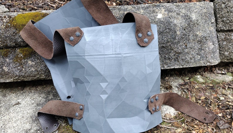 Rust Replica Metal Chest Armour Piece. Full Scale 3d Printed - Etsy