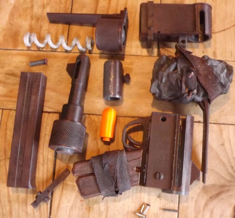 Replica Custom SMG rust Model Prop Gun With Working - Etsy Canada