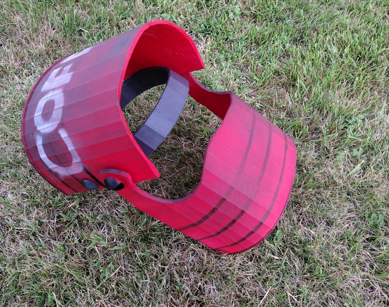 Rust Coffee Can Helmet Replica - Etsy UK