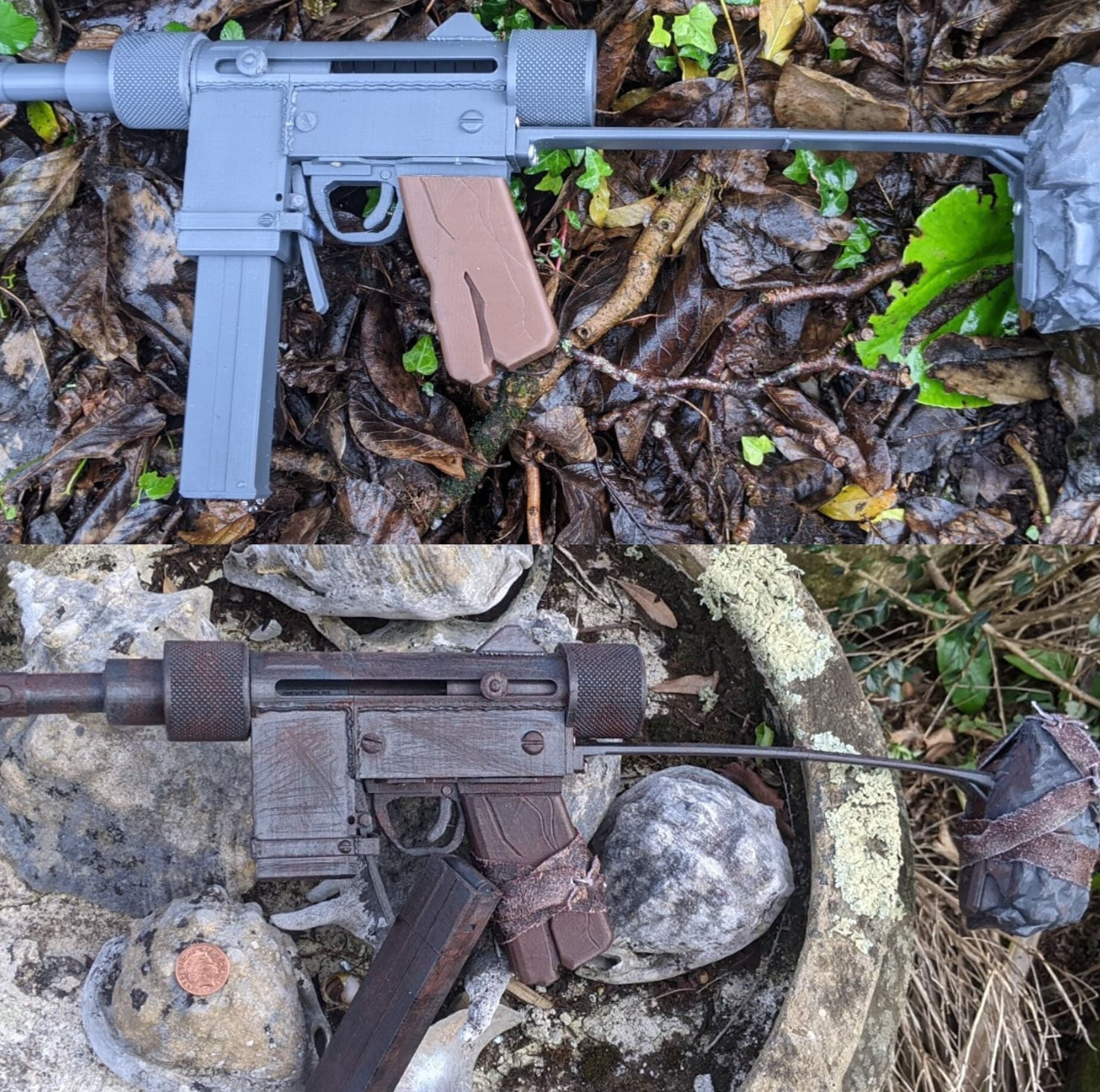 Replica Custom SMG rust Model Prop Gun With Working - Etsy Canada