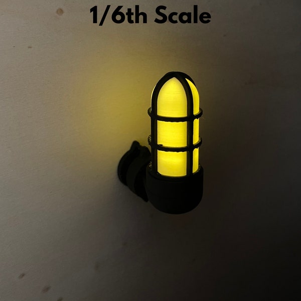 Fallout Wall Light - Etsy