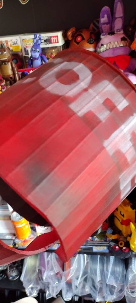 Rust Coffee Can Helmet Replica | Etsy UK