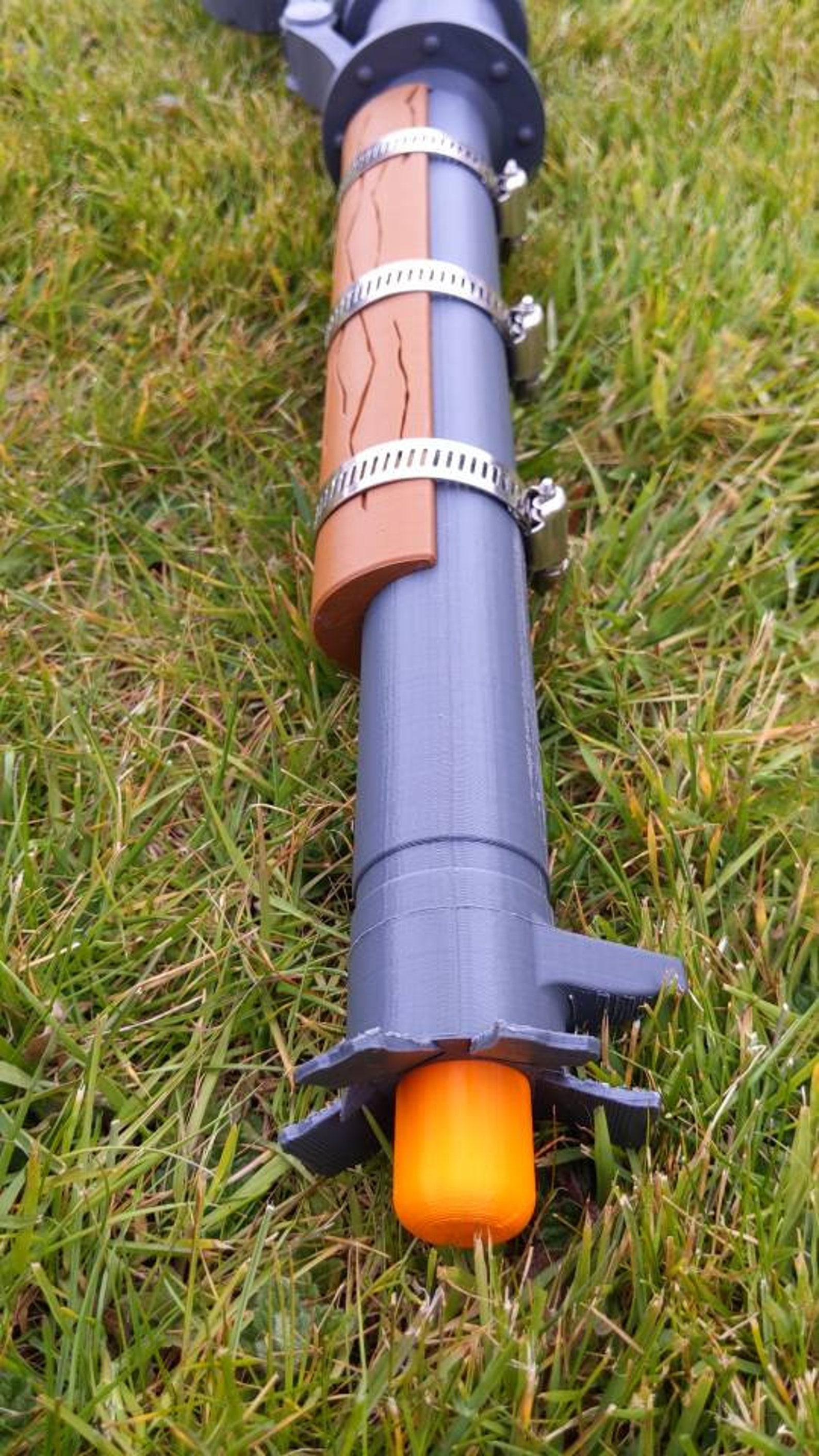 Rust water pipe shot gun with function's. replica model | Etsy