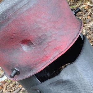 Rust Replica Heavy Plate Helmet Cosplay Prop - Etsy