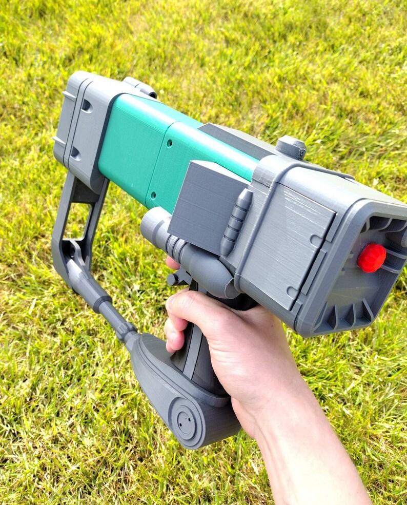 Fallout 3 Laser Pistol Cosplay Prop Gun Replica Real Size - Etsy