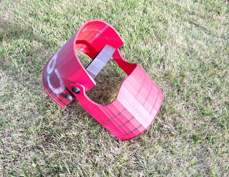 Rust Coffee Can Helmet Replica - Etsy UK