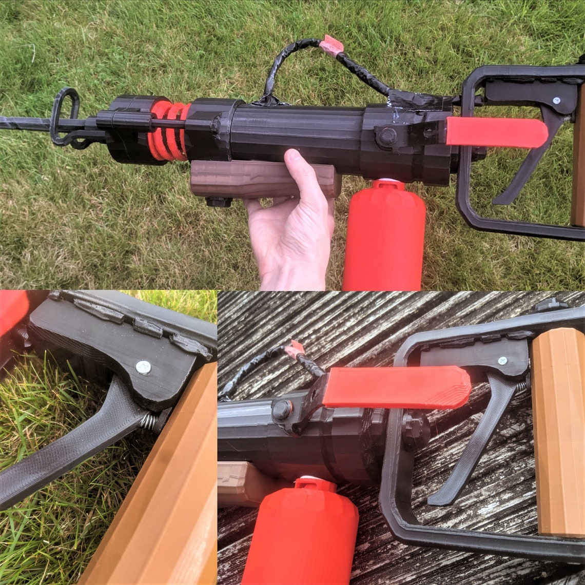 Replica Scale Rust Jackhammer. - Etsy Canada