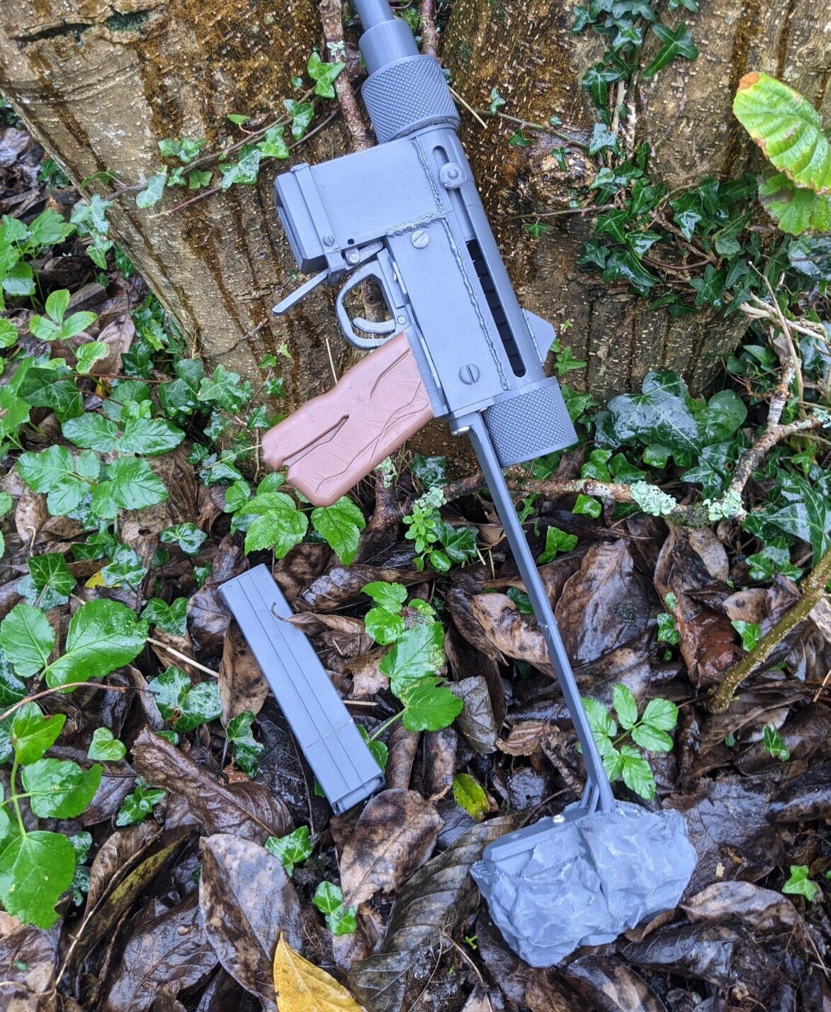 Replica Custom SMG rust Model Prop Gun With Working | Etsy Australia