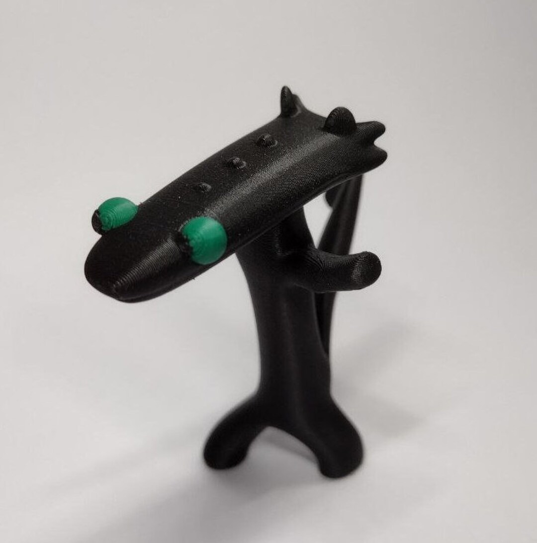 Toothless Meme Dance Figure - Etsy