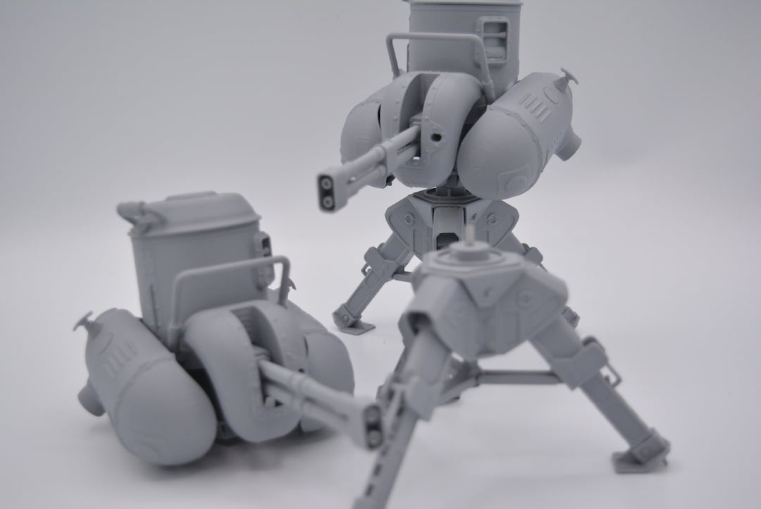 Fallout 4 1/6 Scale MK1 Turret - Etsy