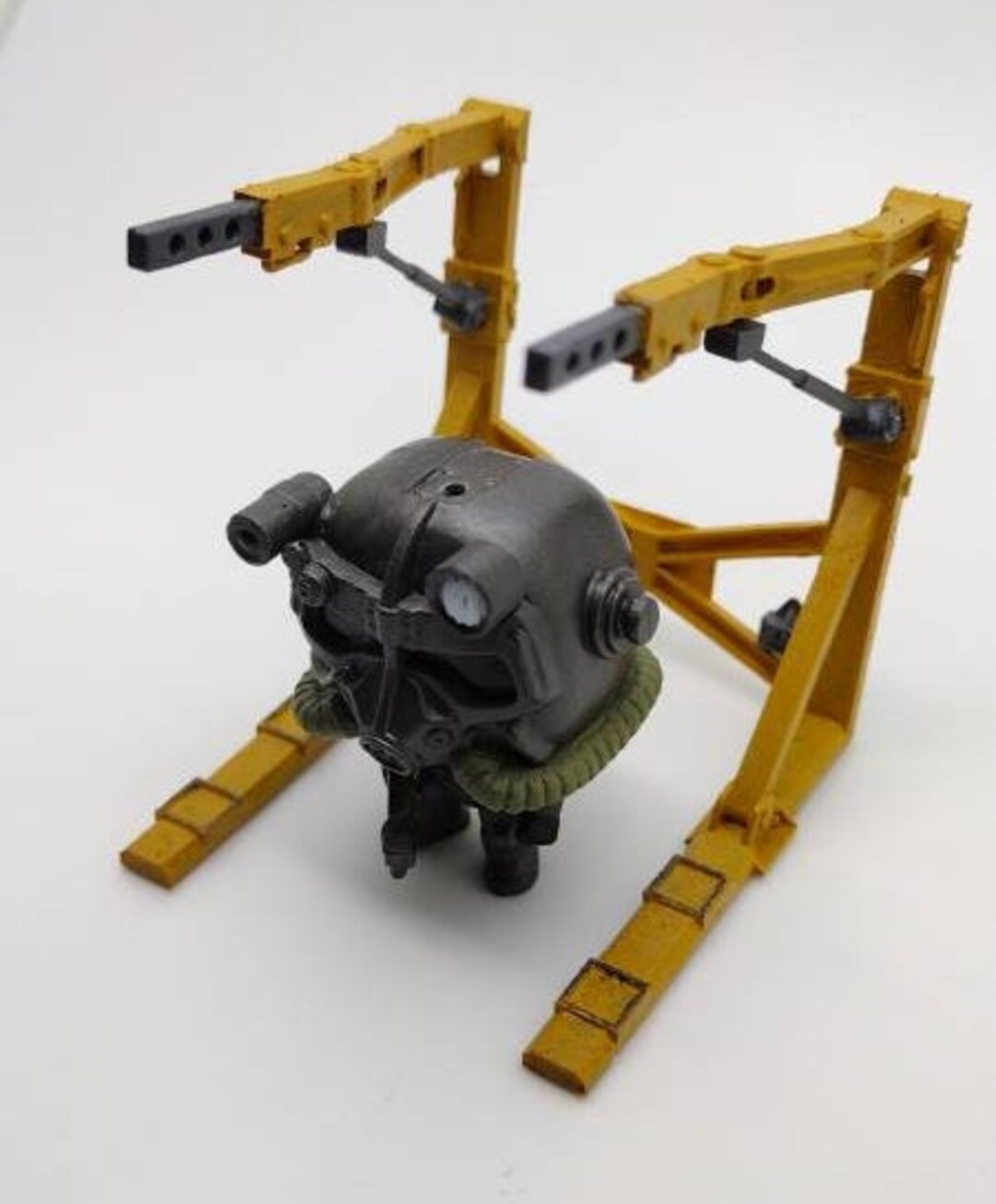 Fallout 4 Replica Power Armour Stand for Key Ring Pop Figure - Etsy