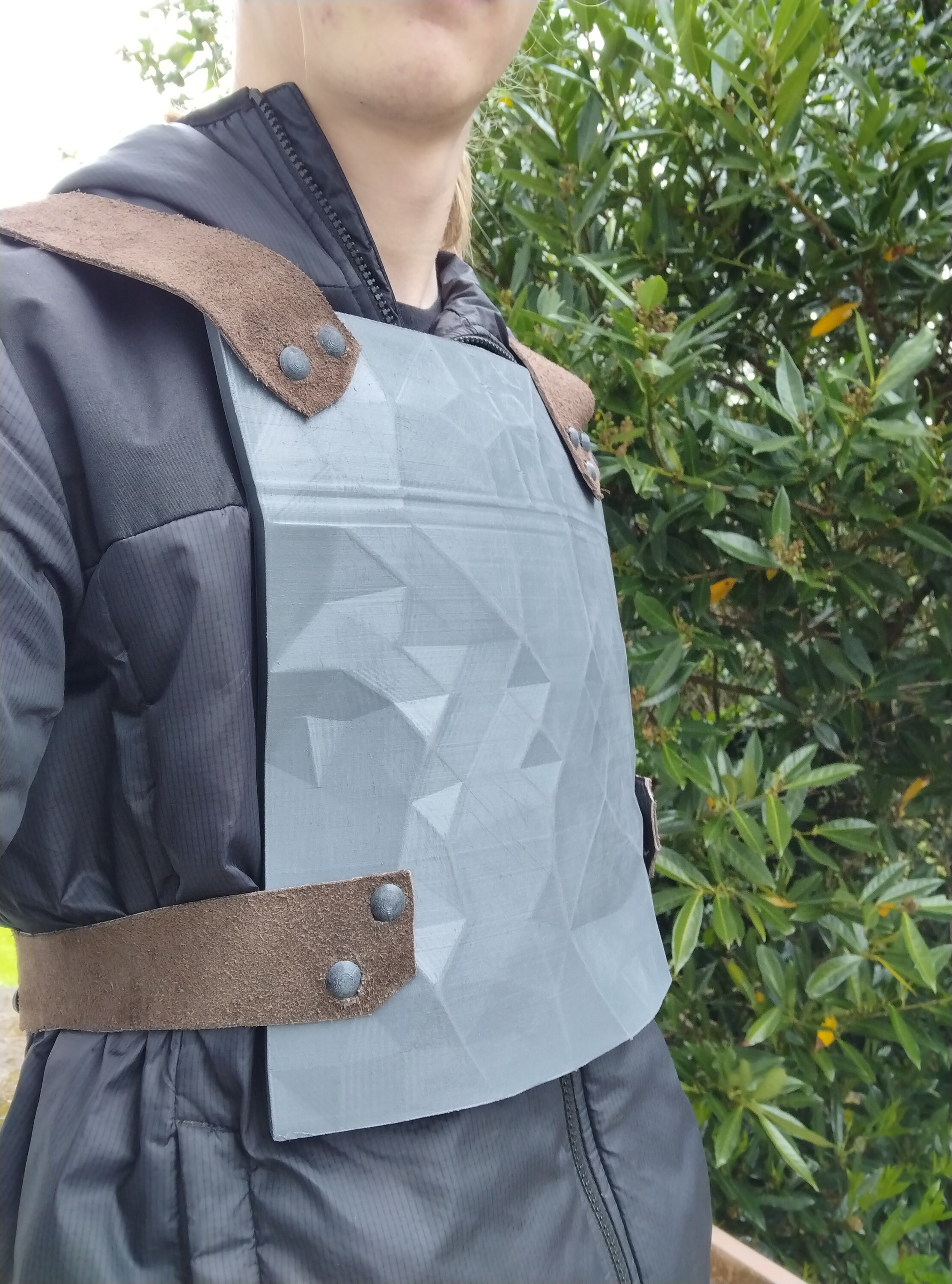 Rust Replica Metal Chest Armour Piece. Full Scale 3d Printed | Etsy