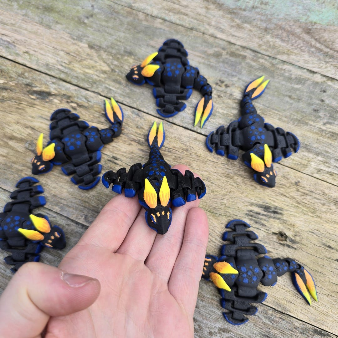 Subnautica Articulating Rabbit Ray Replica - Etsy