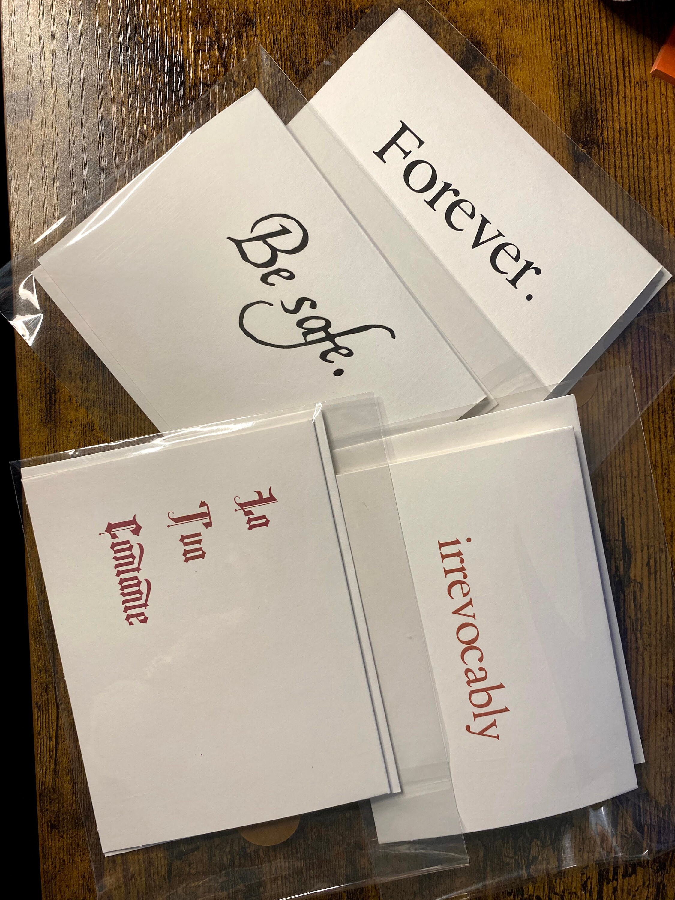 Forever. Twilight Greeting Card - Etsy