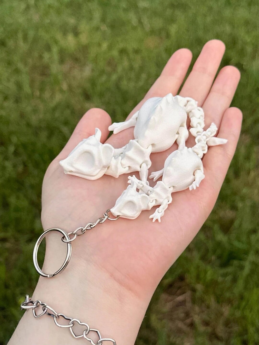 3D Printed Bone Rat cinderwing3d - Etsy