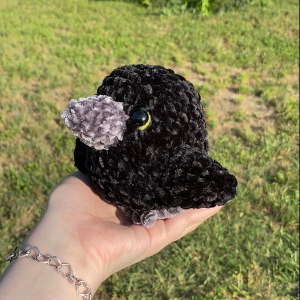 Stuffed Crow - Etsy