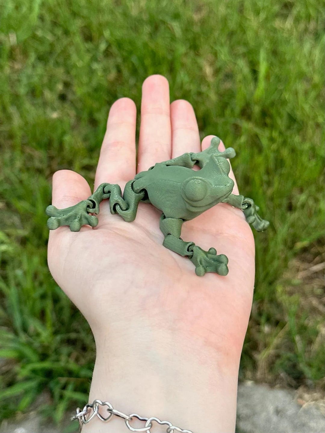3D Printed Frog cinderwing3d - Etsy