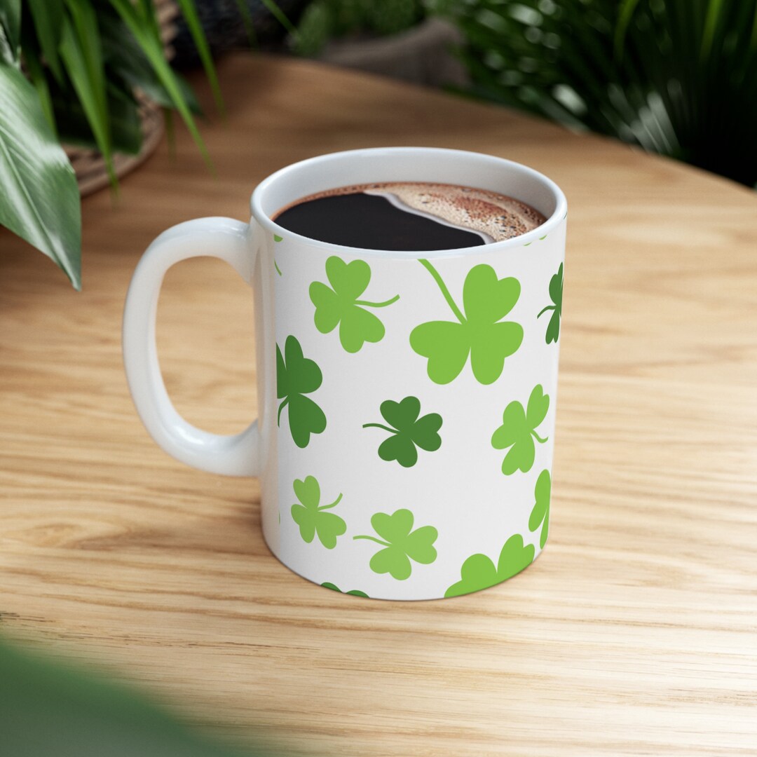 Shamrock Mug - Etsy