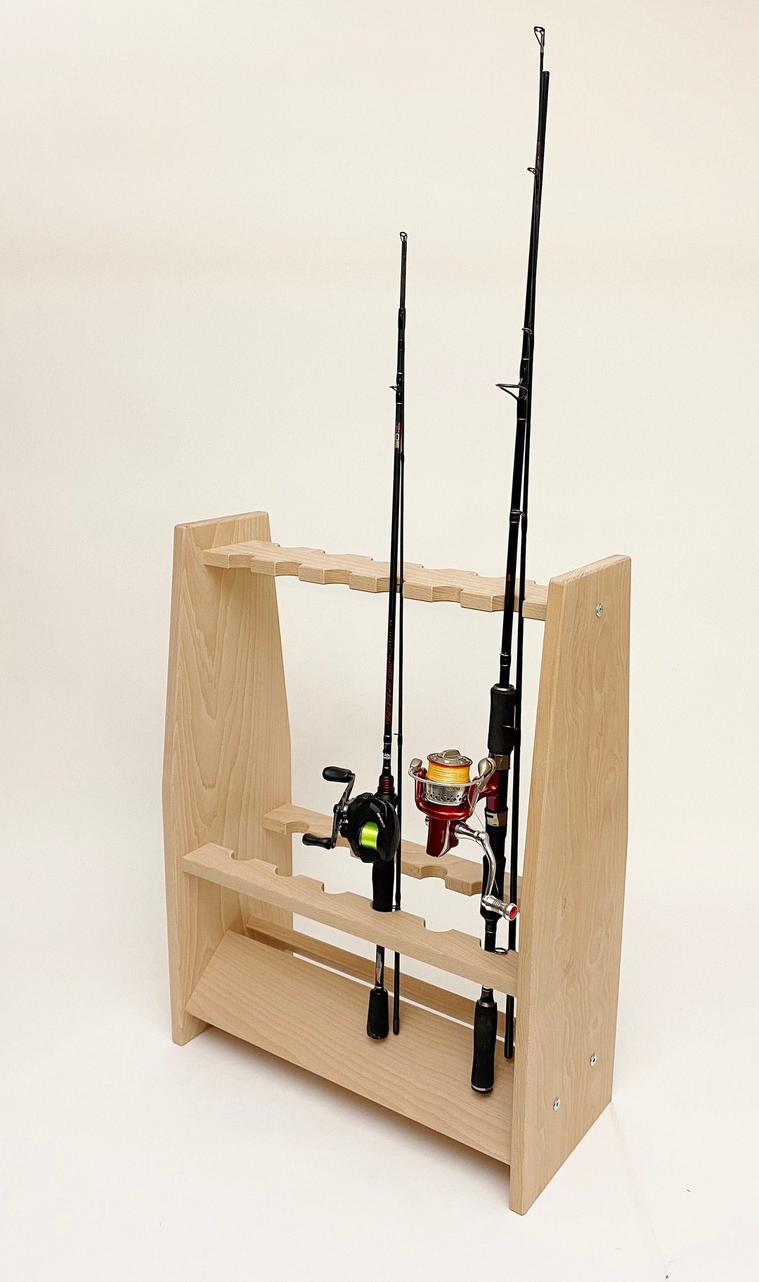 Fishing Stand Fishing Rod Holder Rod Stand Rod Holder for 12 Fishing ...