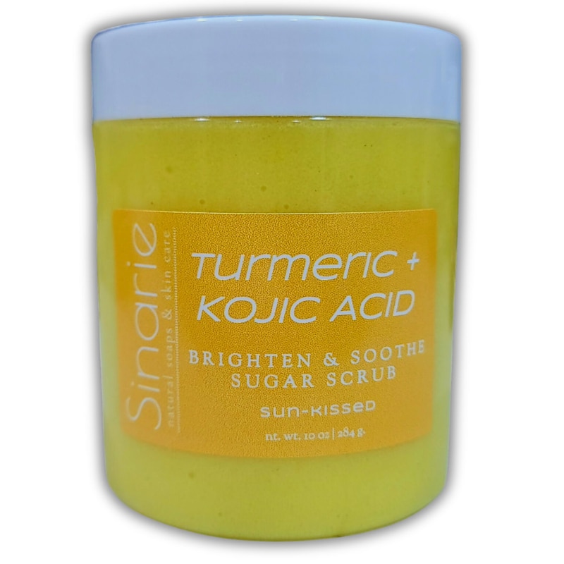 Tumeric Scrub - Etsy