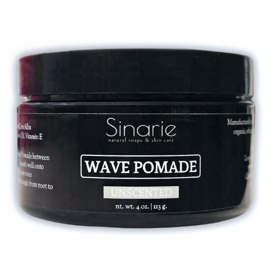 Hair Wave Styling Pomade - Hold + Style - Hydrate and Nourish | All ...