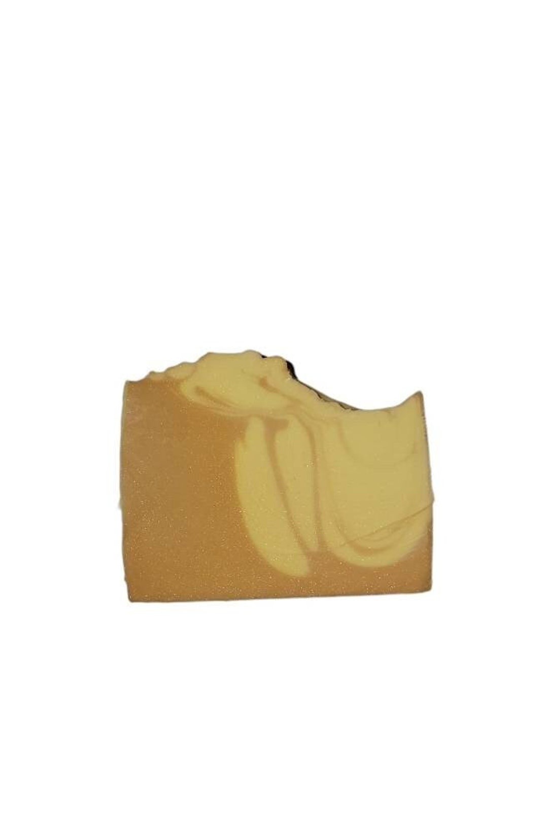 Salted Caramel Handmade Soap Bar: Natural Cold Process Soap - Etsy