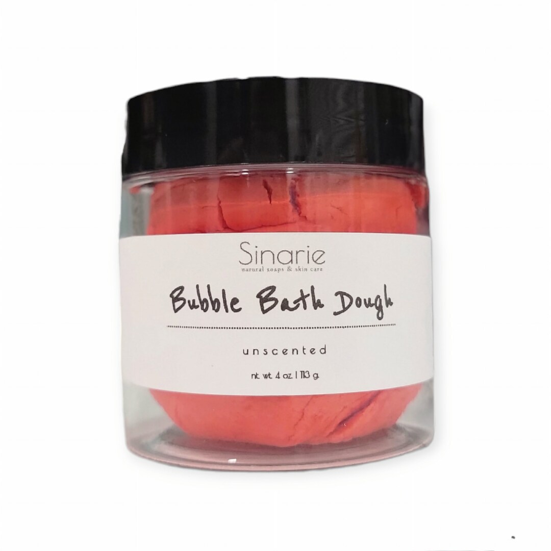 Bubble Bath Bubble Bath Dough Red Bath Soap Bath Dough - Etsy