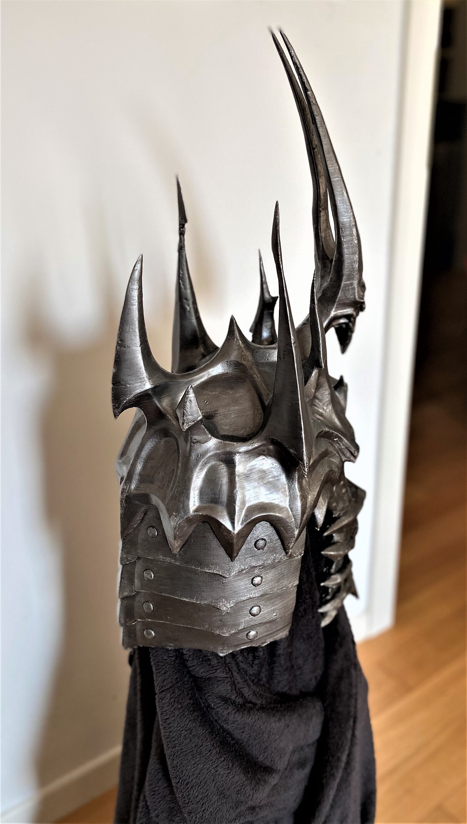 Helm of Domination lich King Crown - Etsy Norway