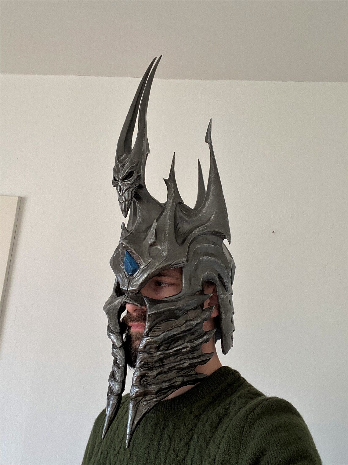 Helm of Domination lich King Crown - Etsy Norway