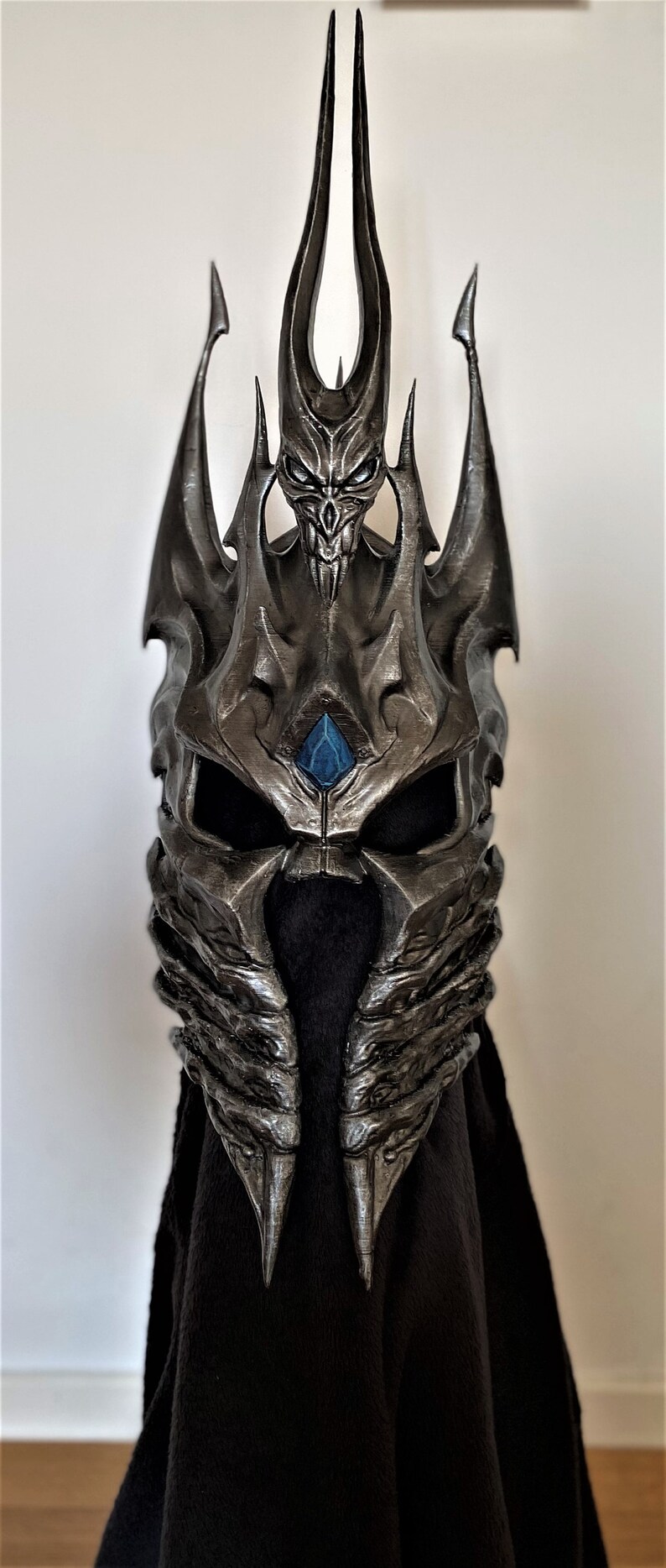Helm of Domination lich King Crown - Etsy Norway