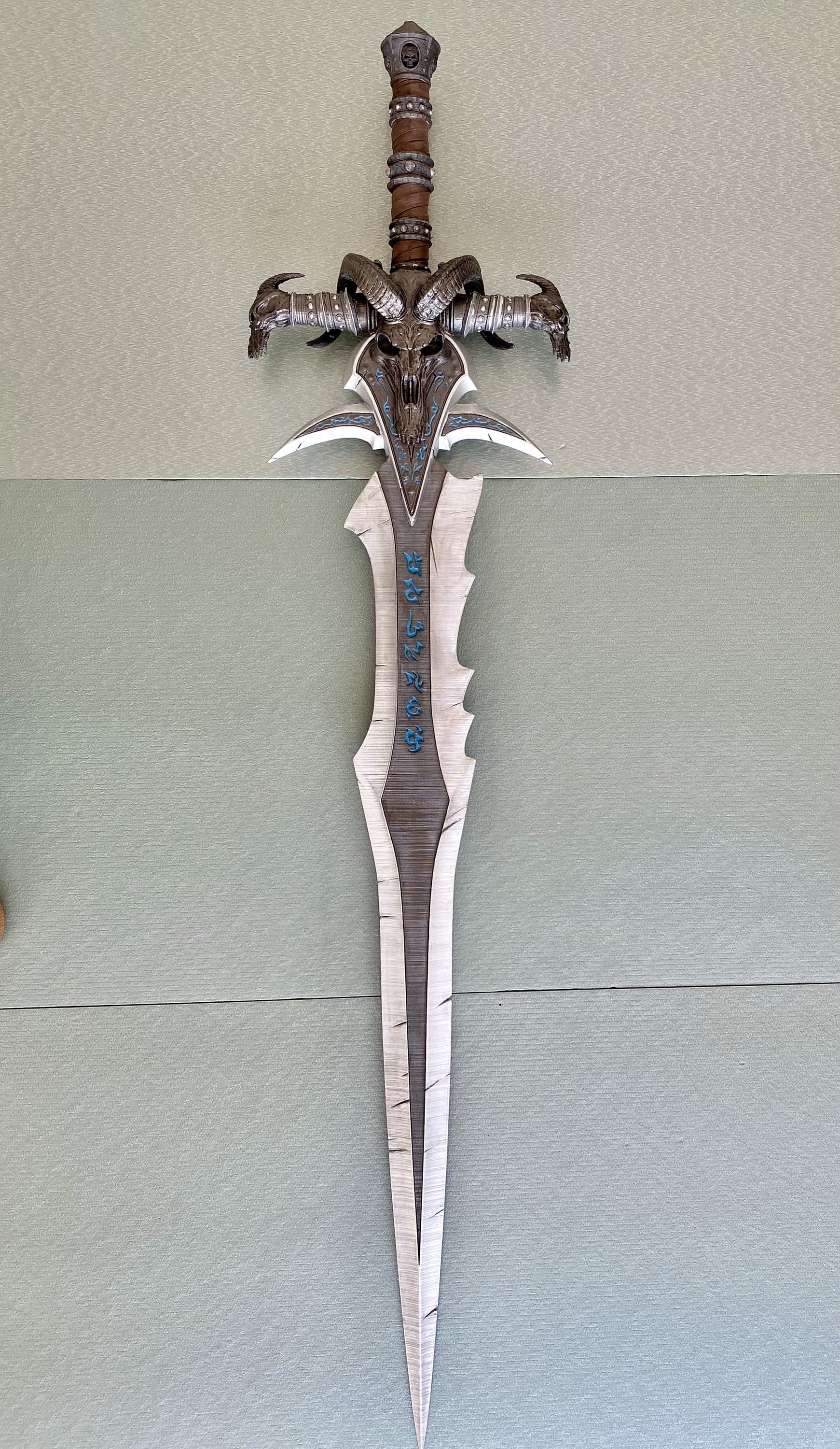 Warcraft inspired sword Frostmourne Lich King Arthas | Etsy