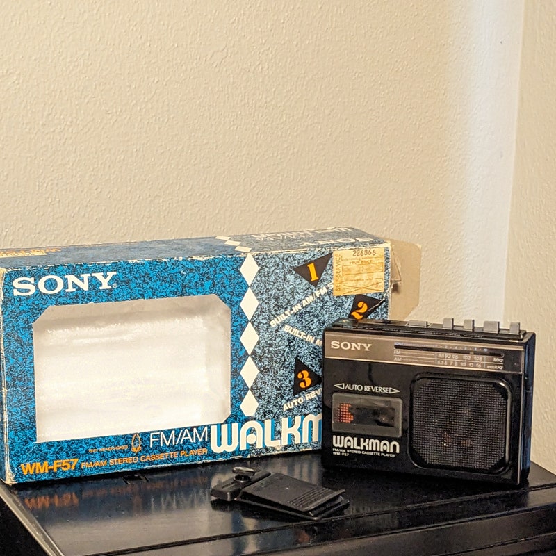 Walkman - Etsy