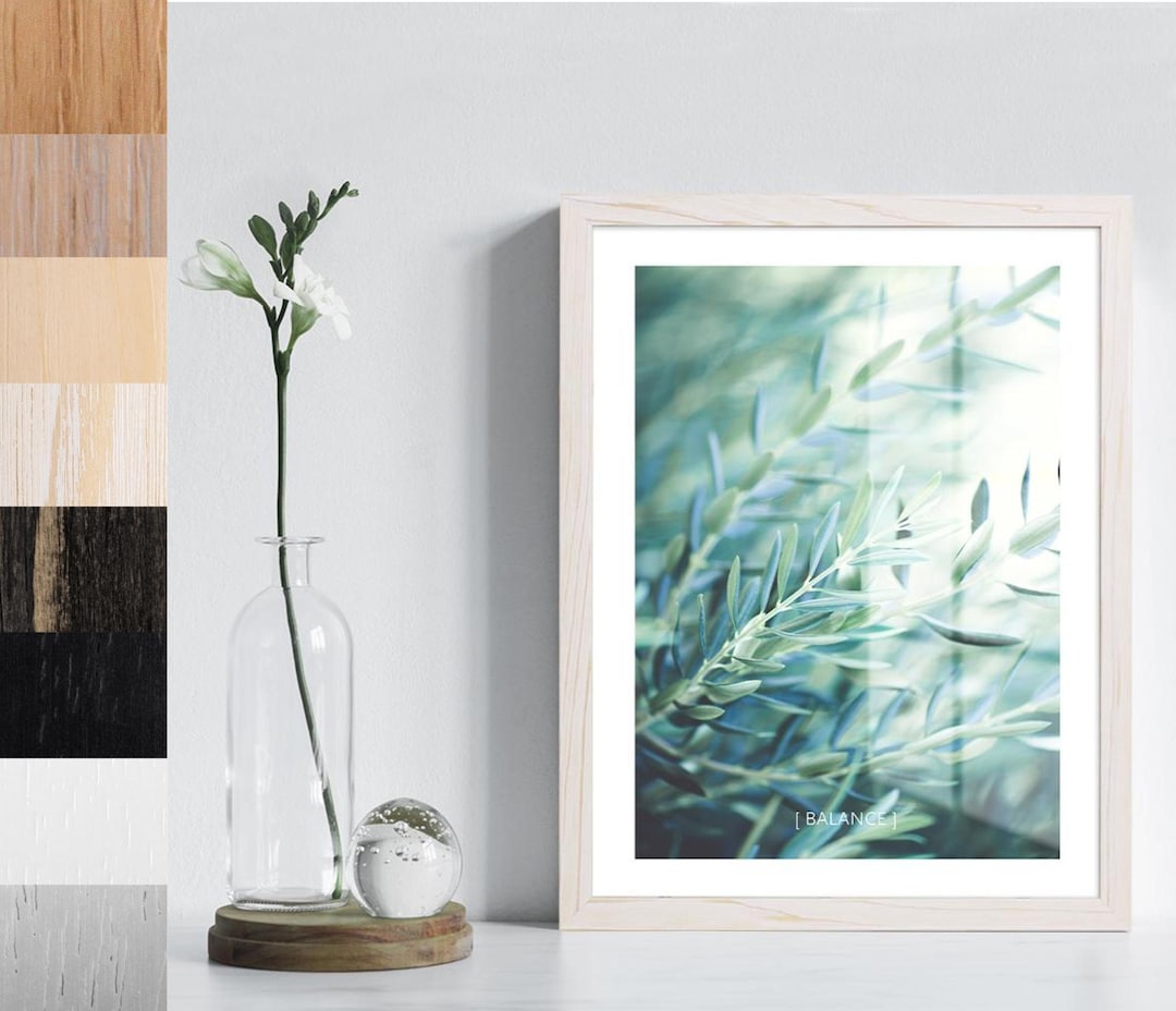 Picture Frame, Solid Wood Frame CLARA, Wooden Picture Frame From ...