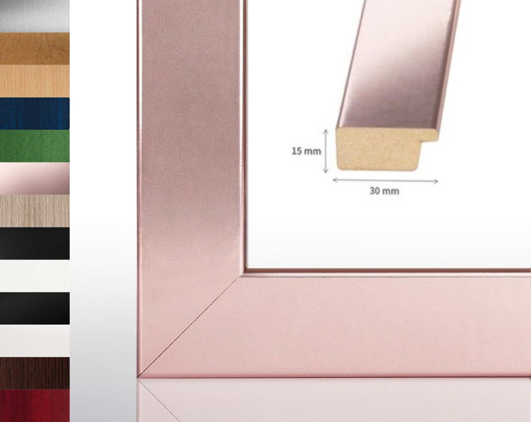 Monza Picture Frame, Frame With Acrylic Glass, Picture Frame for Photos ...