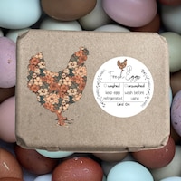 Custom Labels for Egg Cartons - Personalized for Your Farm or Coop ...