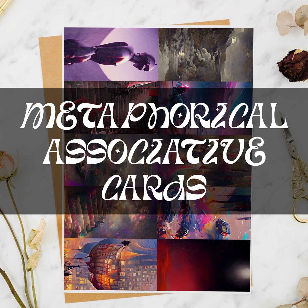 Metaphorical Associative Cards - Etsy