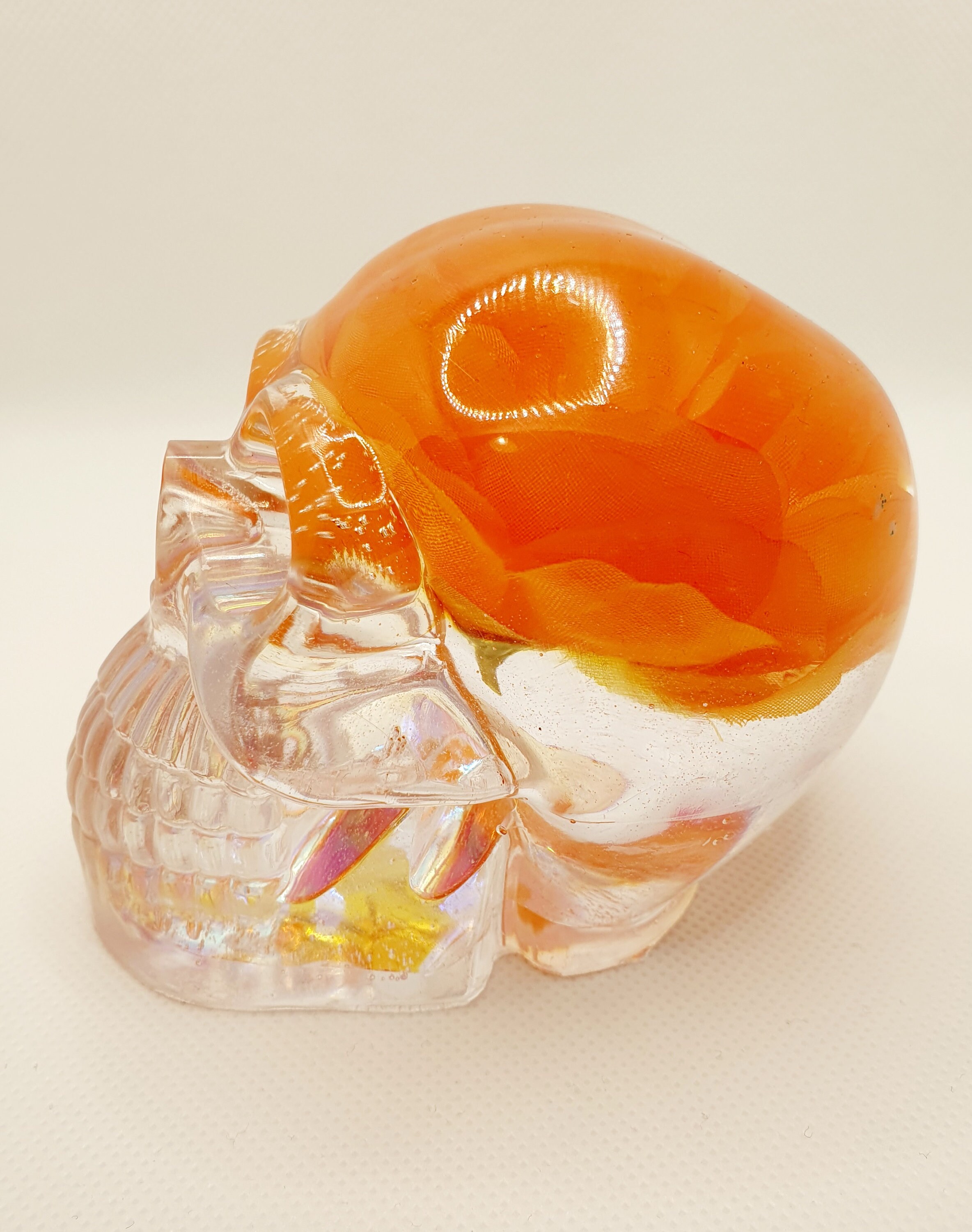 Handmade Epoxy Resin Skulls, Skullart, Sculpture, Gift, Quirky, Unique ...