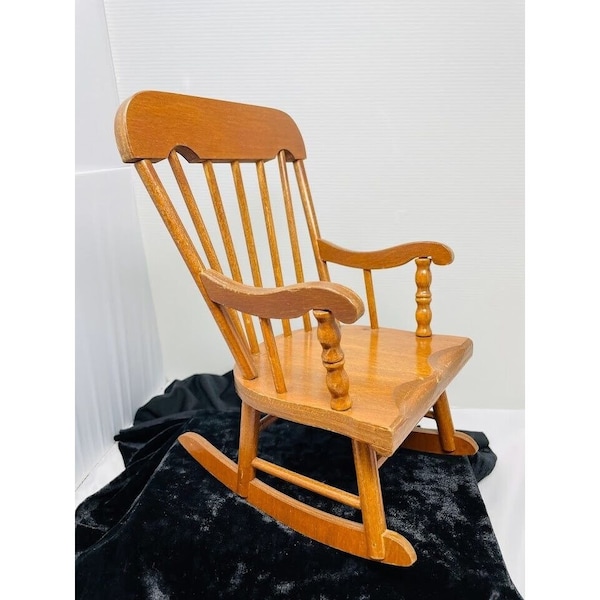 Wooden Rocker - Etsy