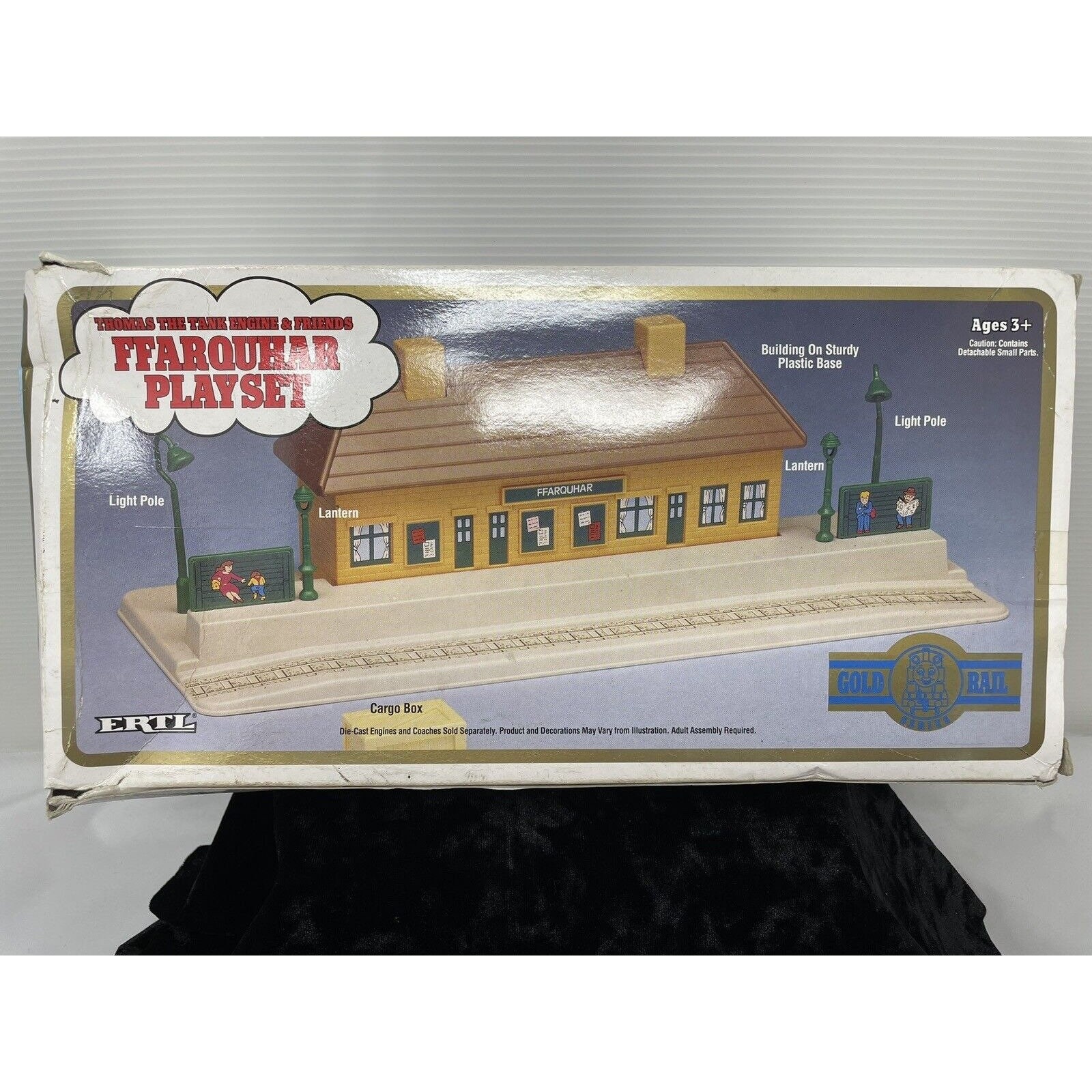 1993 Shining Time Thomas the Tank Engine FFARQUHAR Play Set - Etsy