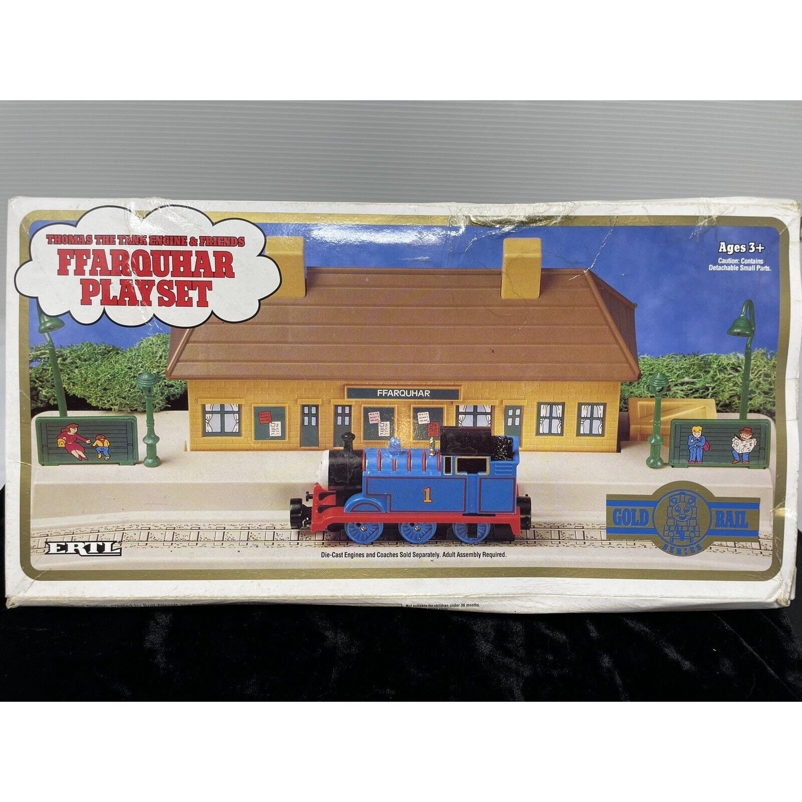 1993 Shining Time Thomas the Tank Engine FFARQUHAR Play Set - Etsy