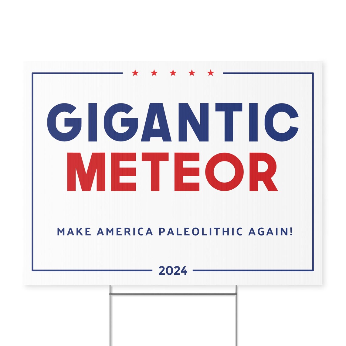 MAPA 2024 Yard Sign double Sided - Etsy UK